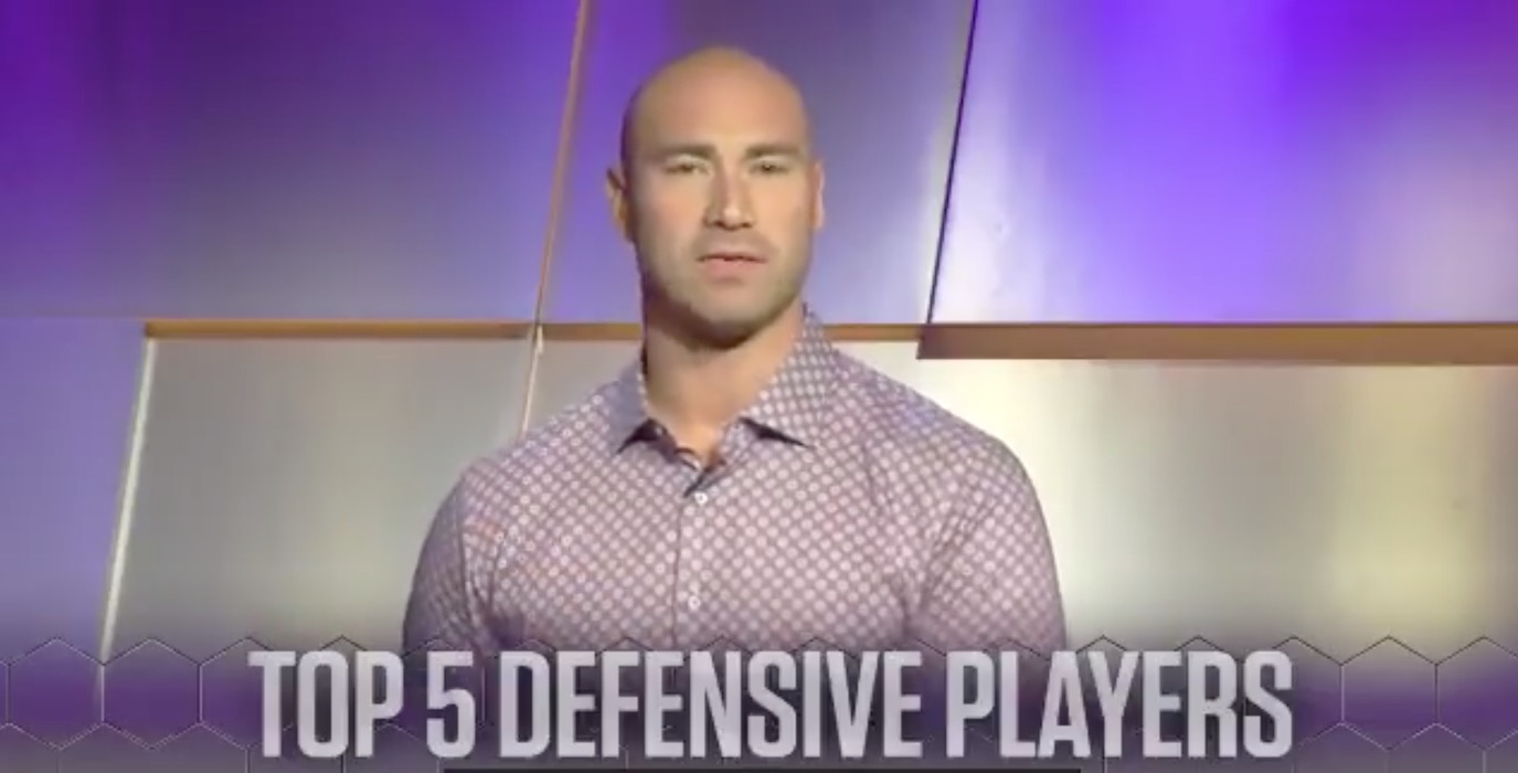 WATCH: FOX Sports analyst names LSU LB Devin White one of nation's top ... WATCH: FOX Sports analyst names LSU LB Devin White one of nation's top ...