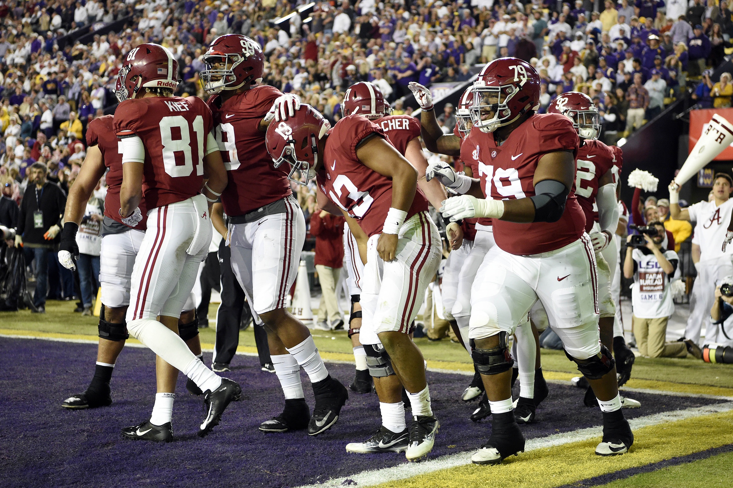 Why Alabama should have a loss to give to make the Playoff