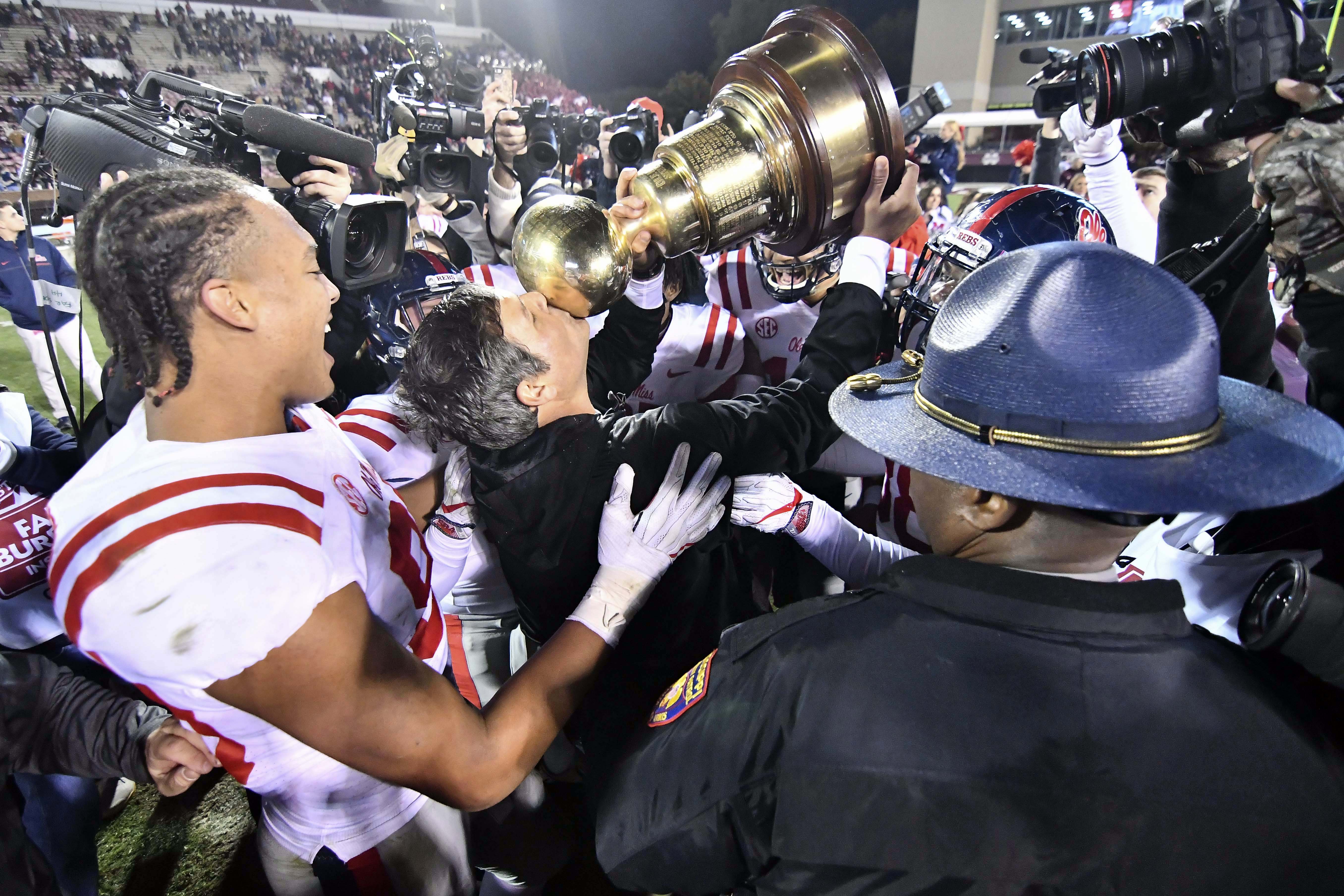 1 word that describes every game in SEC Rivalry Week