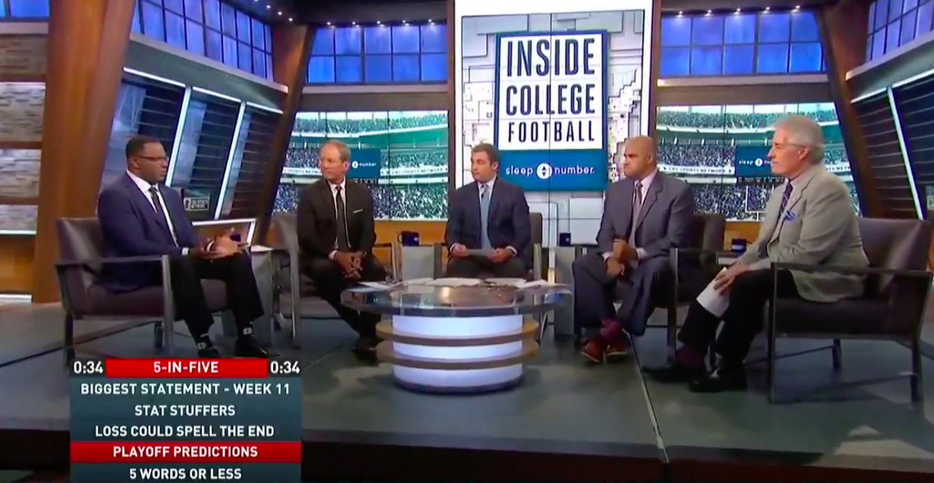 CBS Sports Network analysts explain CFP projections