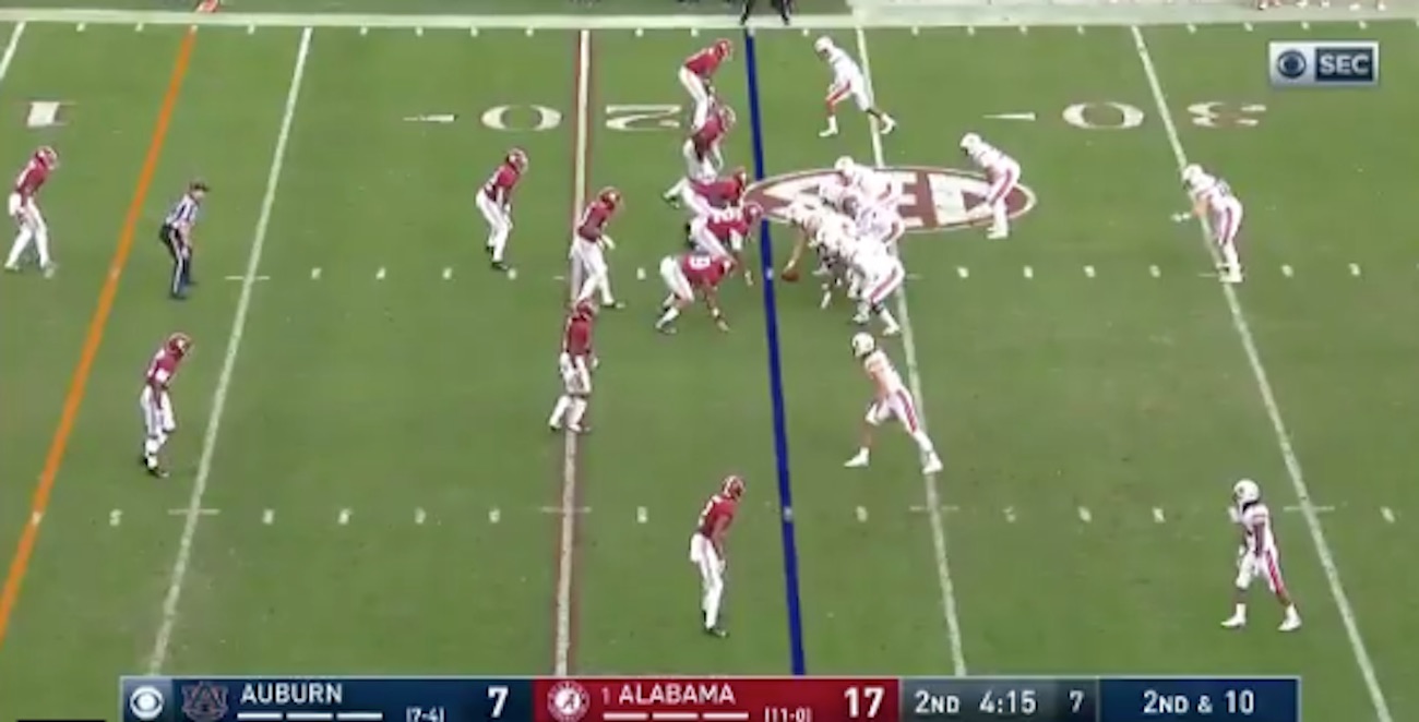 WATCH: Blocked punt, trick play help Auburn narrow the gap vs. Alabama