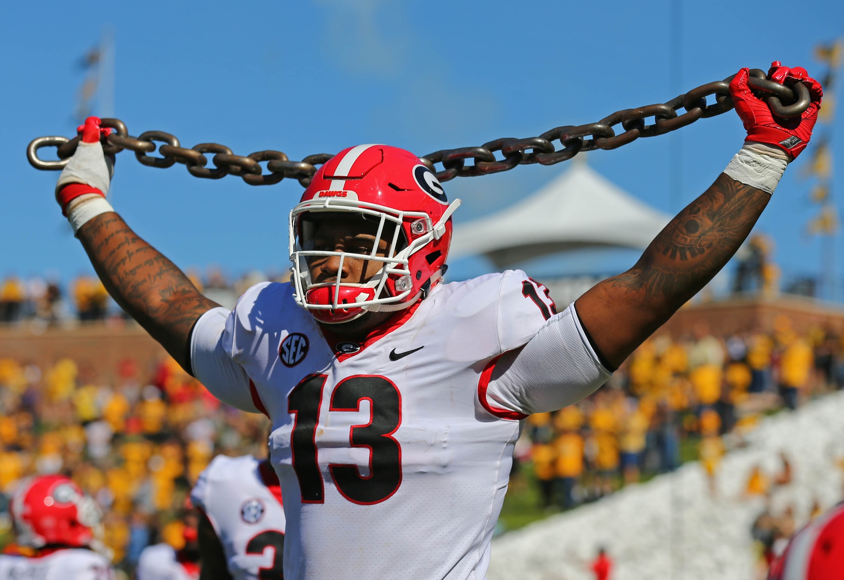 Jonathan Ledbetter says Georgia is ready to settle 'unfinished business ...