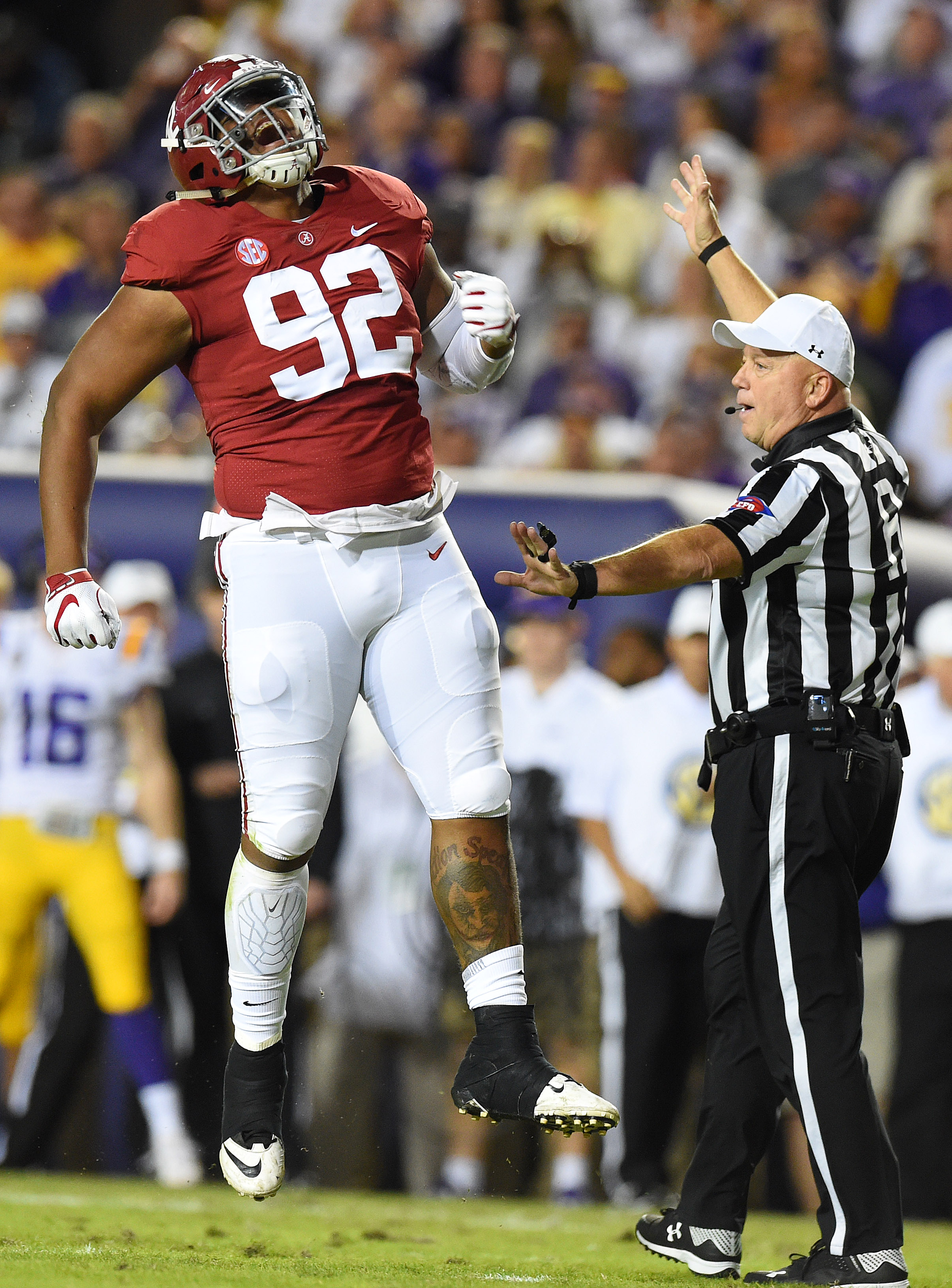 Alabama's Quinnen Williams reels in 2 National Defensive Player of the ...