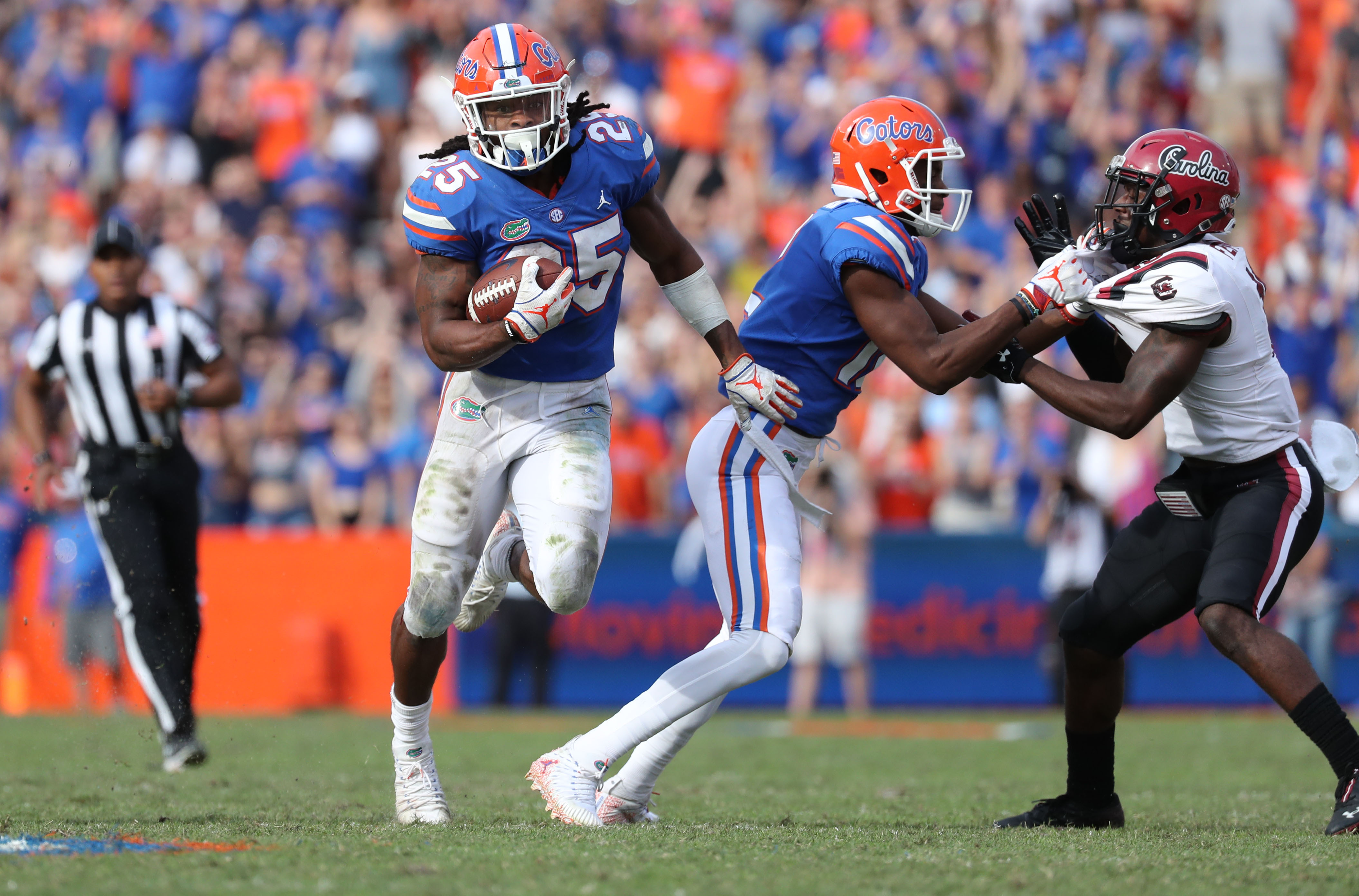 Florida RB Jordan Scarlett announces decision to enter NFL draft Florida RB Jordan Scarlett announces decision to enter NFL draft
