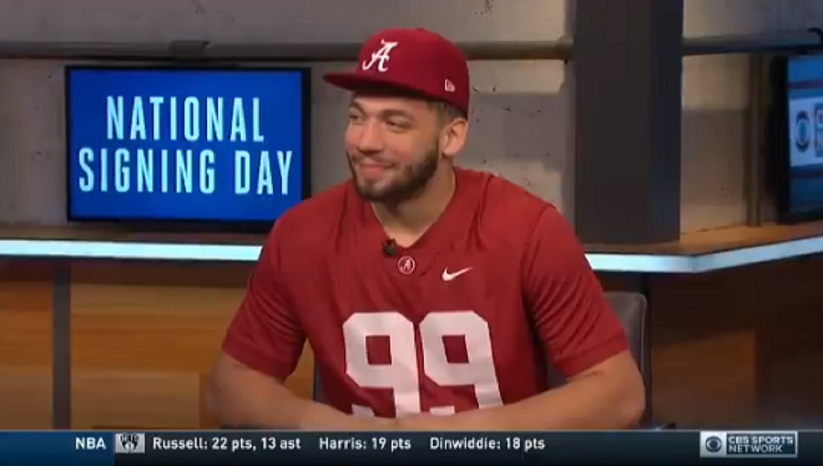 Former Alabama 5-star DE Antonio Alfano signs with Pac-12 program