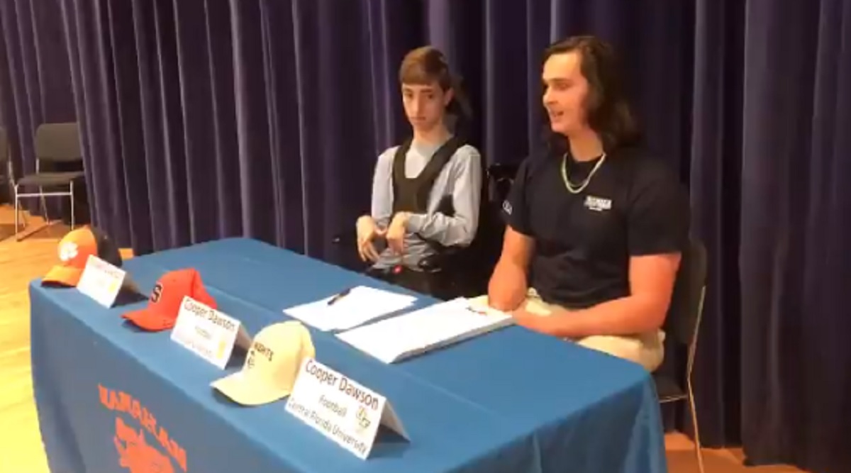 WATCH: The most heartwarming National Signing Day moment just happened