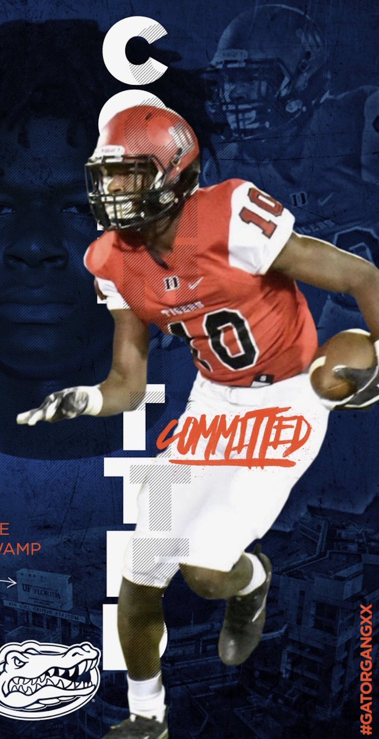 Florida lands 2020 commitment from in-state 4-star ATH Florida lands 2020 commitment from in-state 4-star ATH