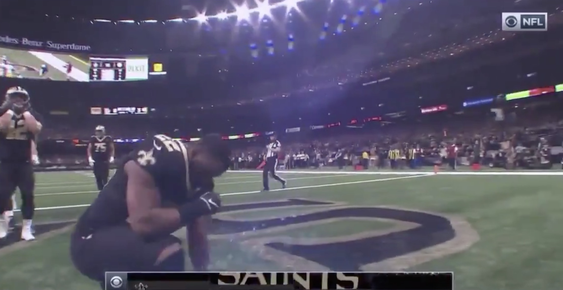 WATCH: Mark Ingram sets New Orleans Saints franchise record