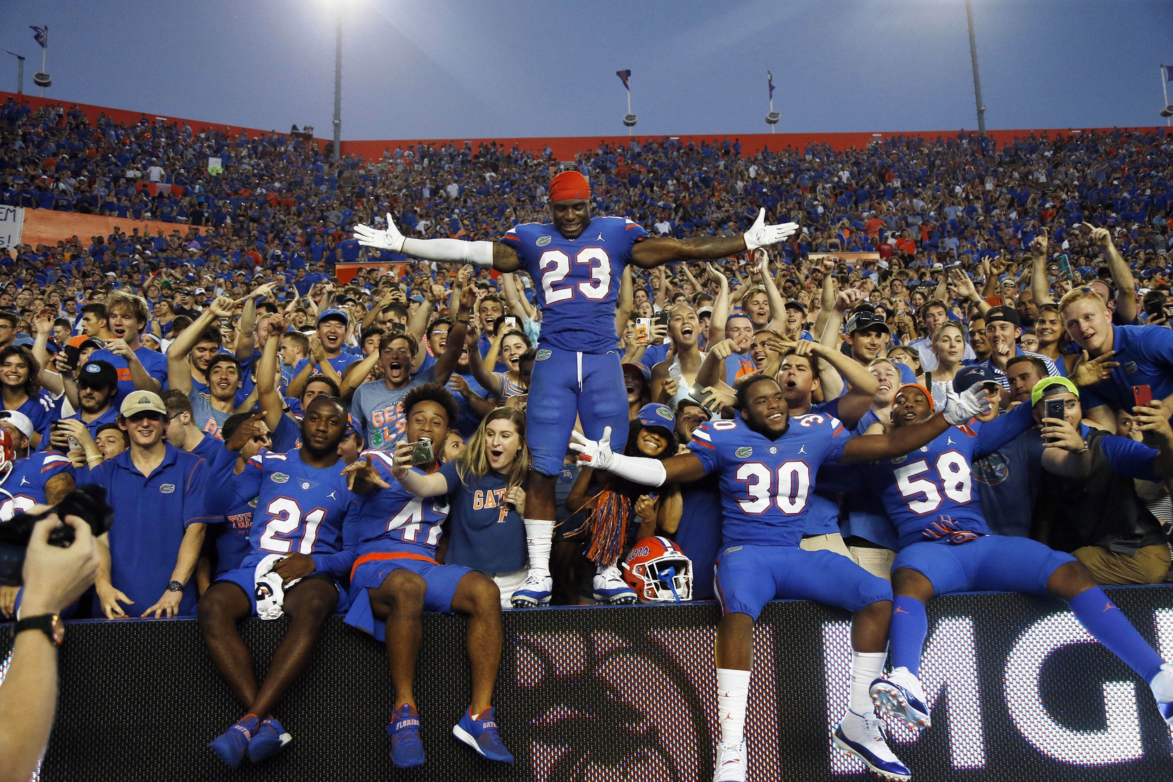 My favorite moment from every SEC team in 2018