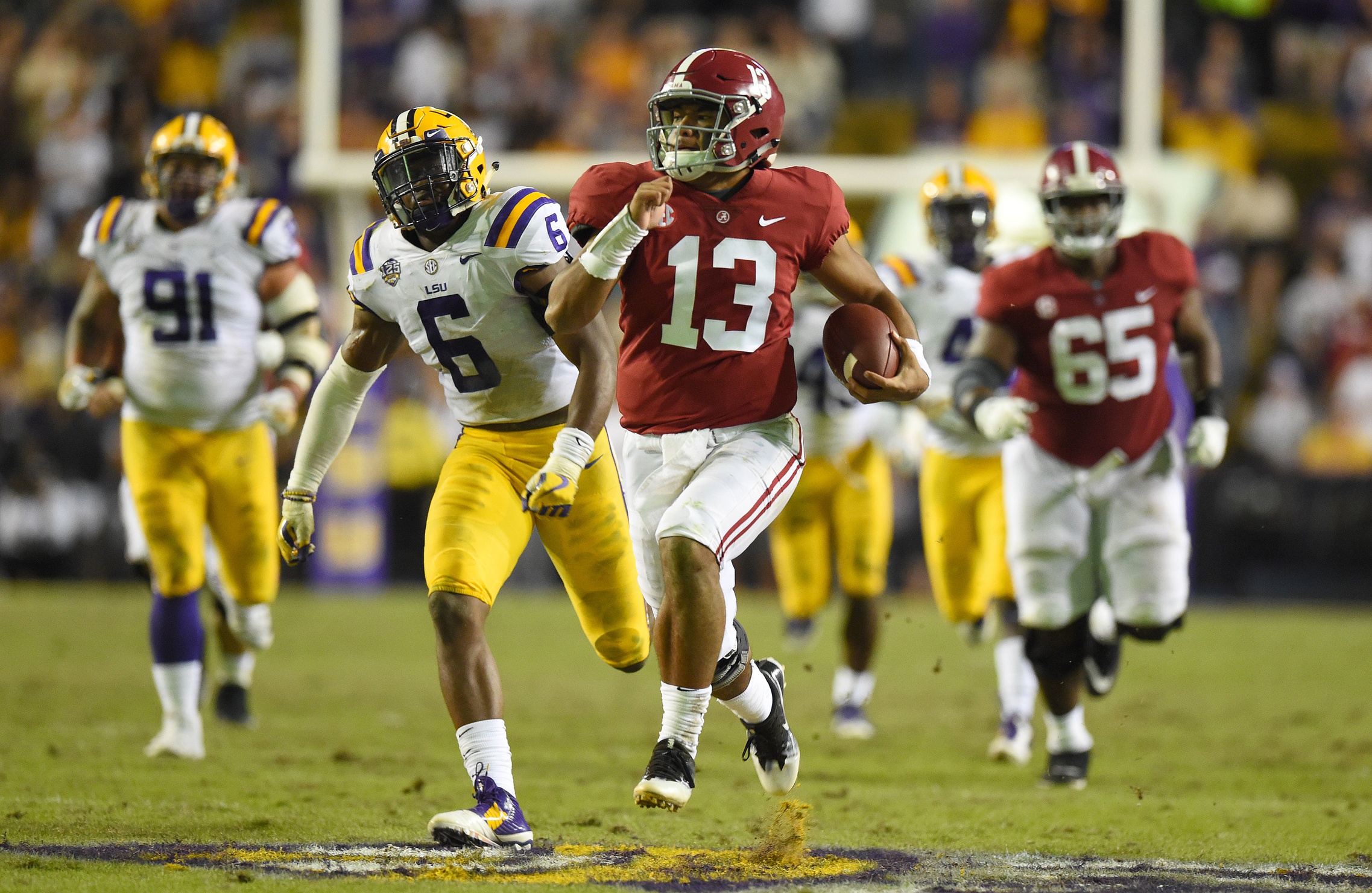 Power Ranking Every Qb Lsu Will Face In 2019