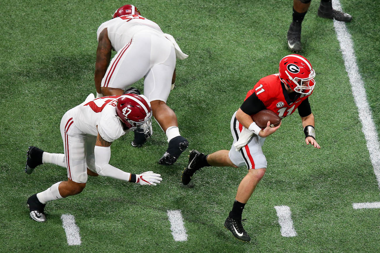 Alabama LB, FOX Sports personality have back-and-forth on Twitter for ...