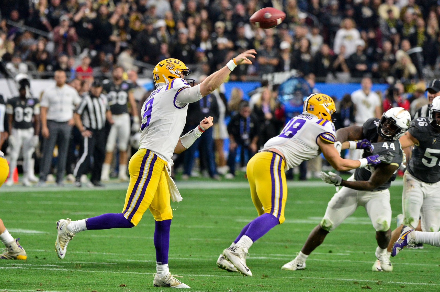 Justin Jefferson says Joe Burrow played 'mad' following interception ...