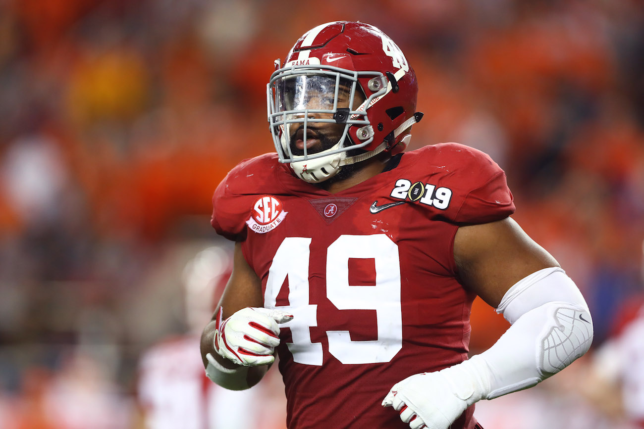 Former Alabama DL Isaiah Buggs lands 4-year deal for first NFL contract