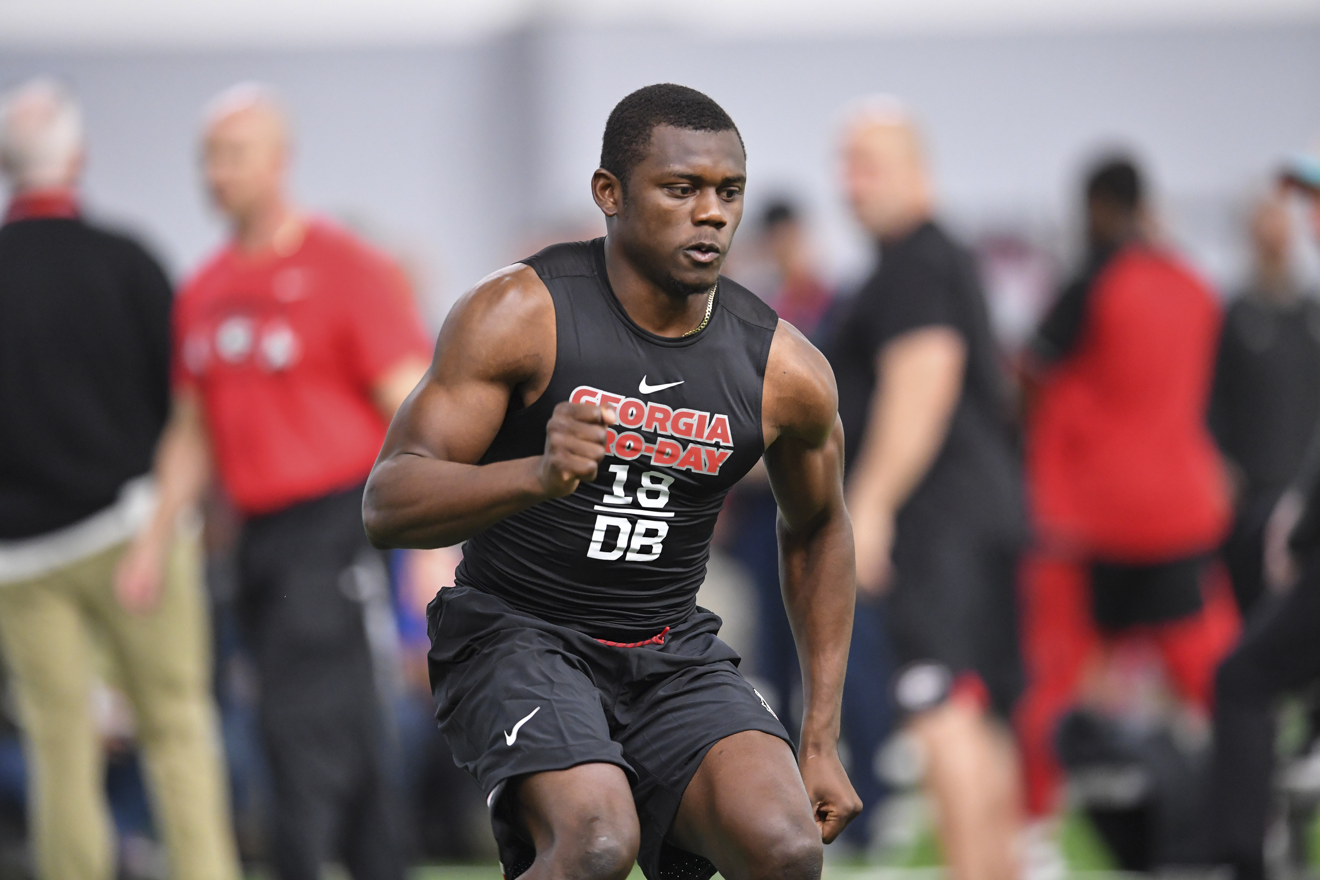 Deandre Baker doesn't hesitate to say he's the best CB in the 2019 NFL ...