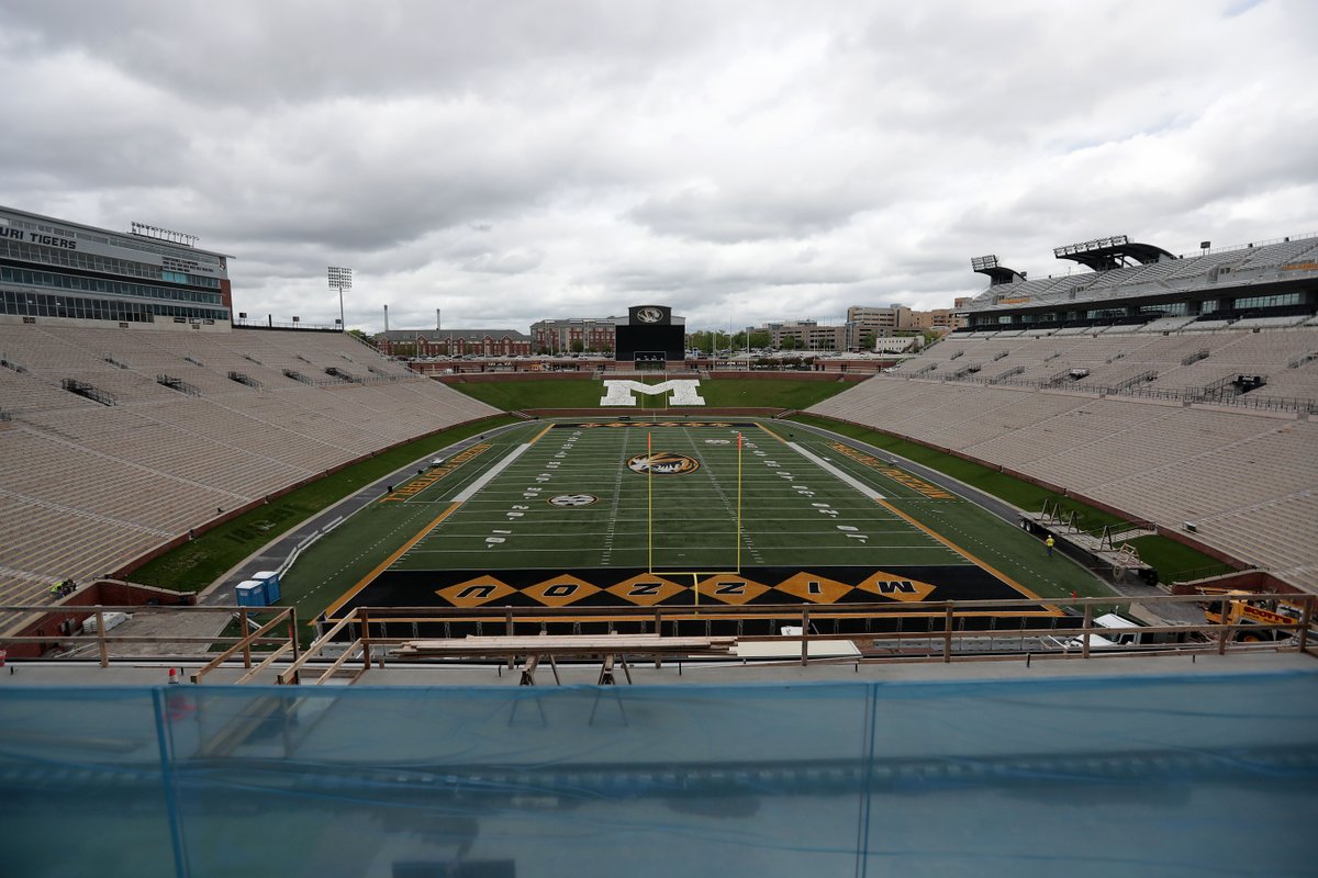 LOOK: Missouri shares latest images of ongoing Memorial Stadium ...
