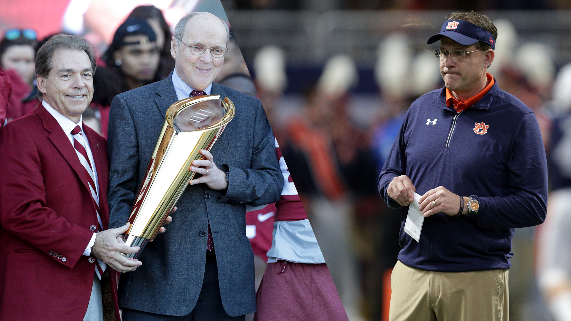 Nick Saban beat out Gus Malzahn for an elite recruit by pulling out all ...