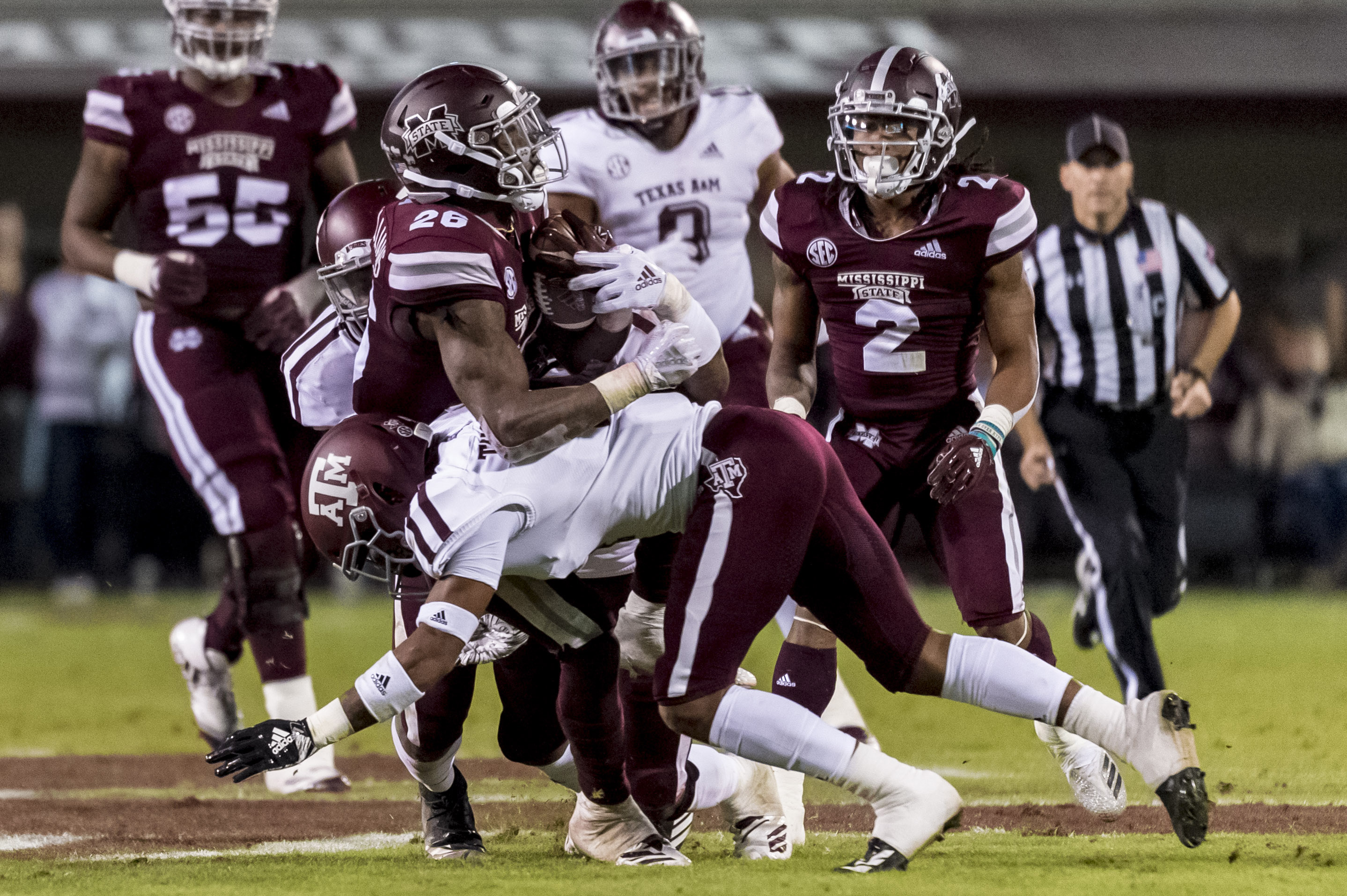 Texas A&M defensive back Derrick Tucker arrested in College Station
