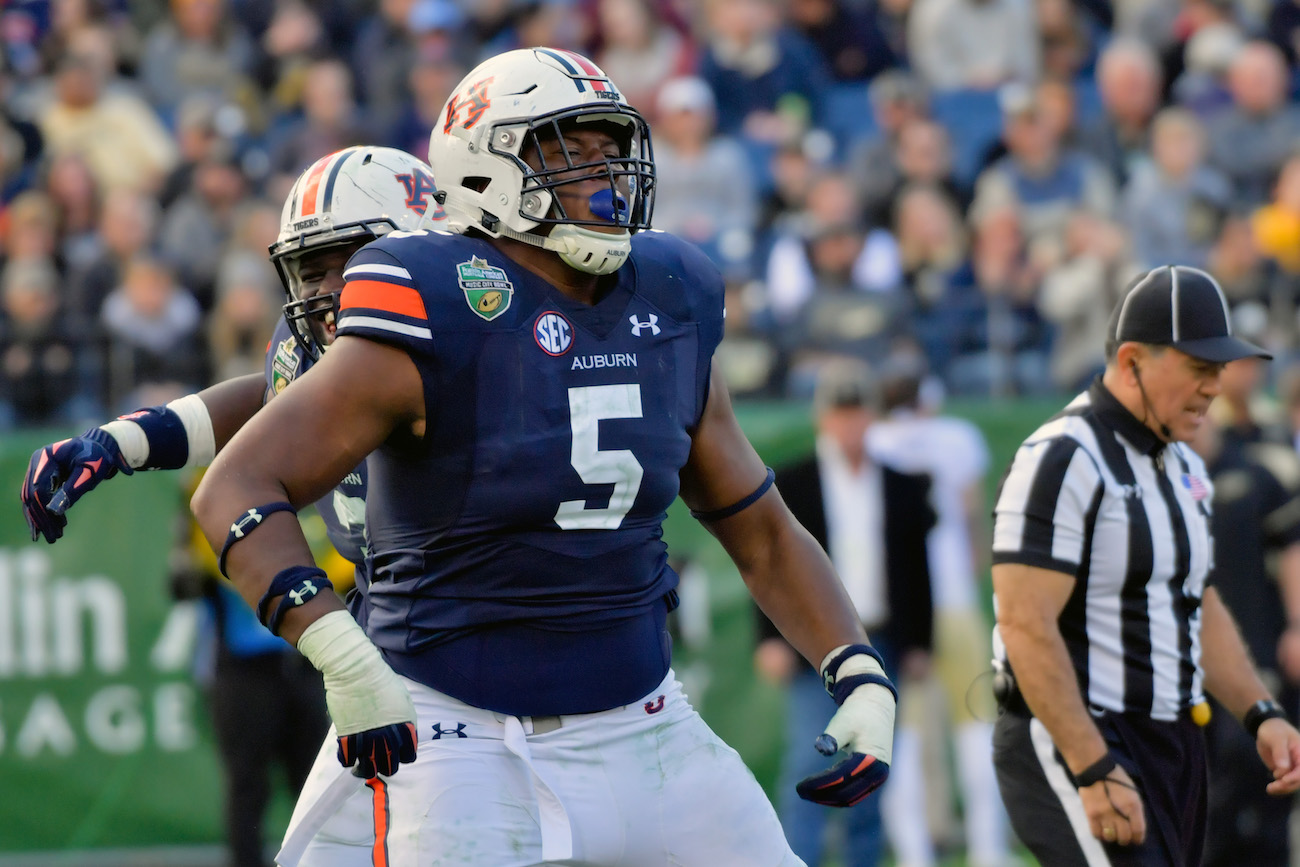 Top 10 SEC defensive tackles following spring practices