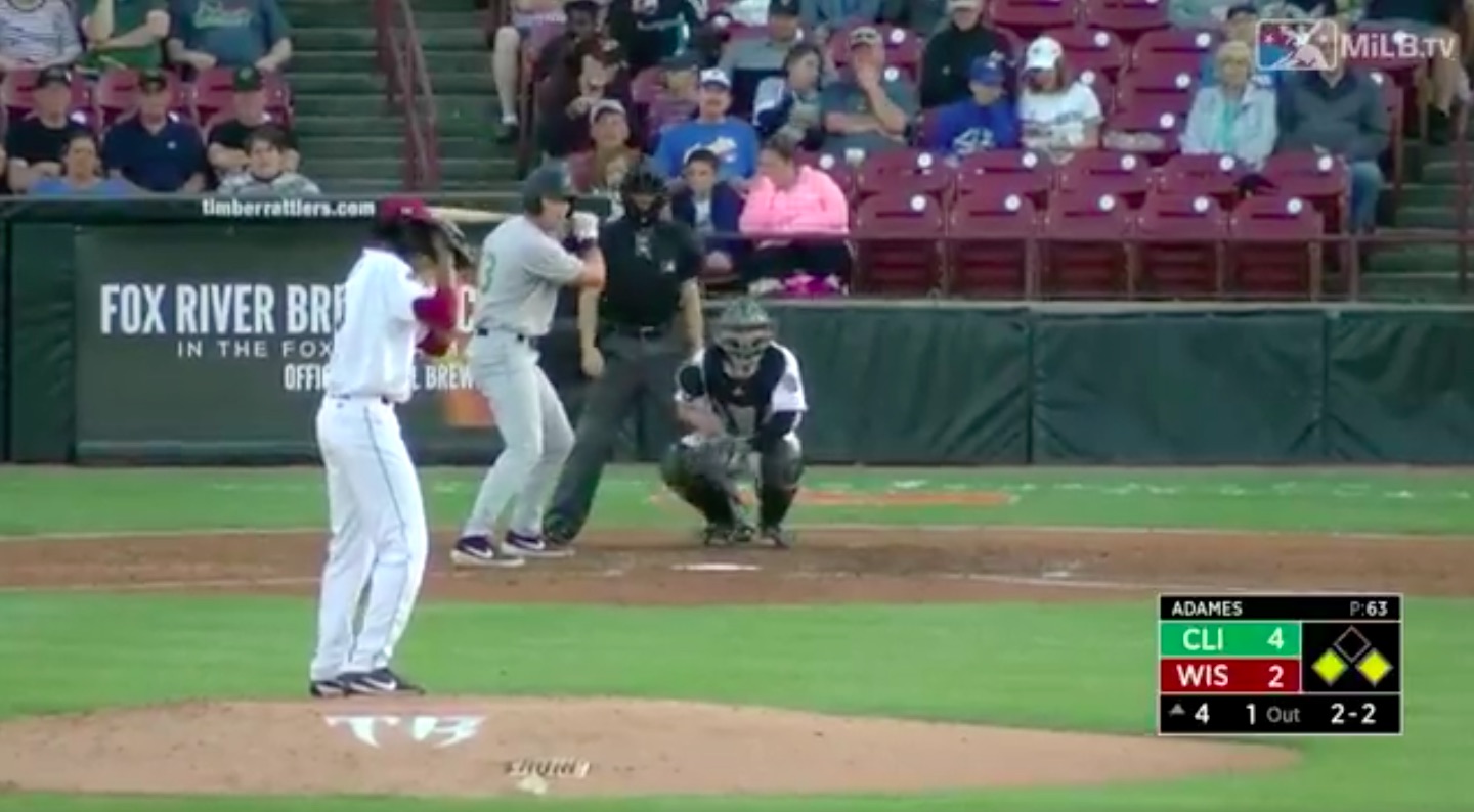 WATCH: Former Mizzou OF Kameron Misner launches first professional home run