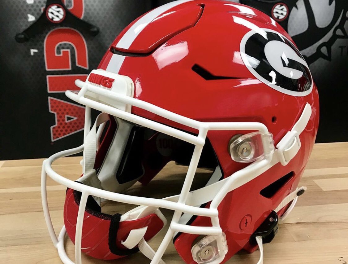 LOOK: Georgia's helmet will feature subtle enhancement this season
