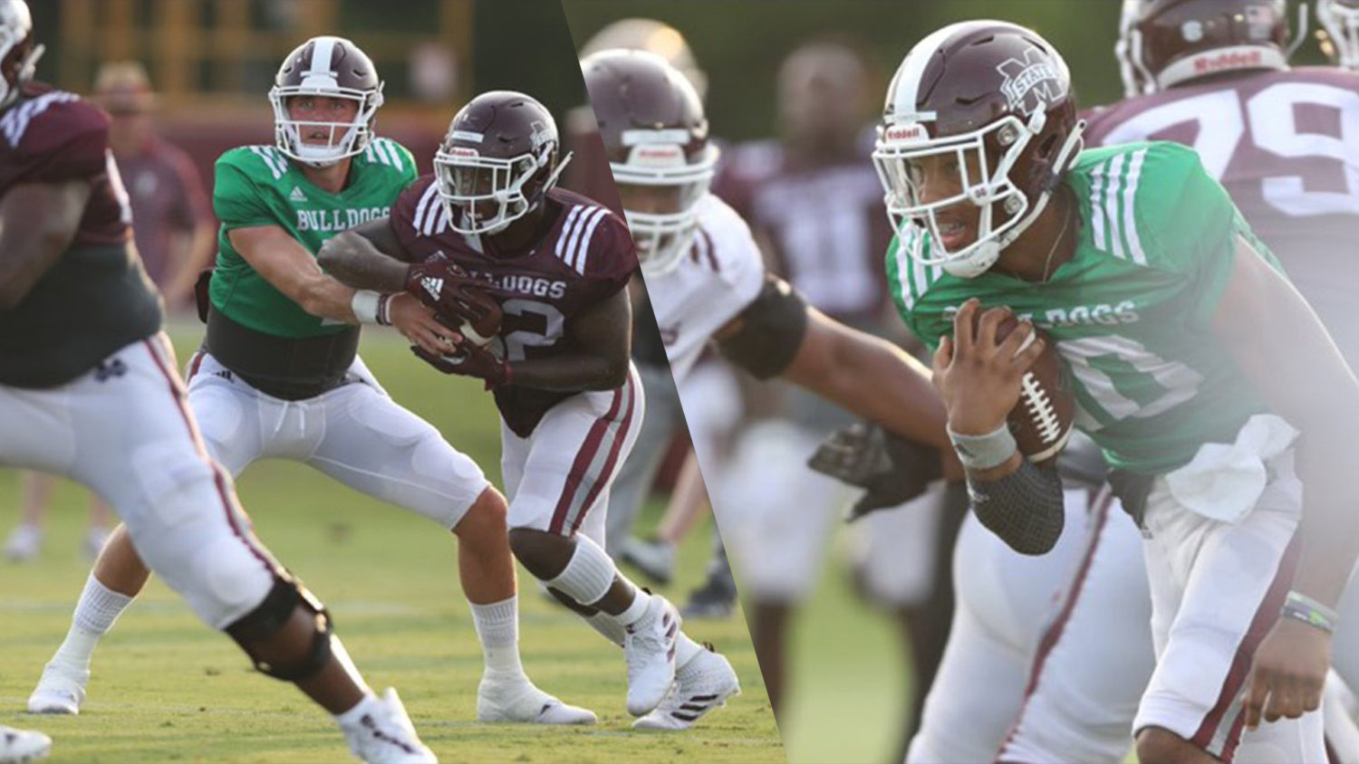 Joe Moorhead announces Mississippi State's starting quarterback
