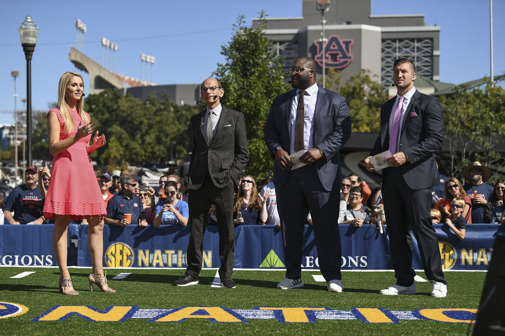 SEC Nation announces Week 2 location