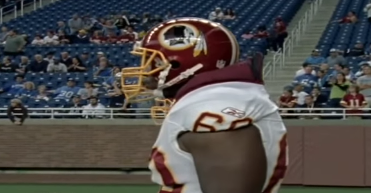 Redskins will honor former Alabama star Chris Samuels this season