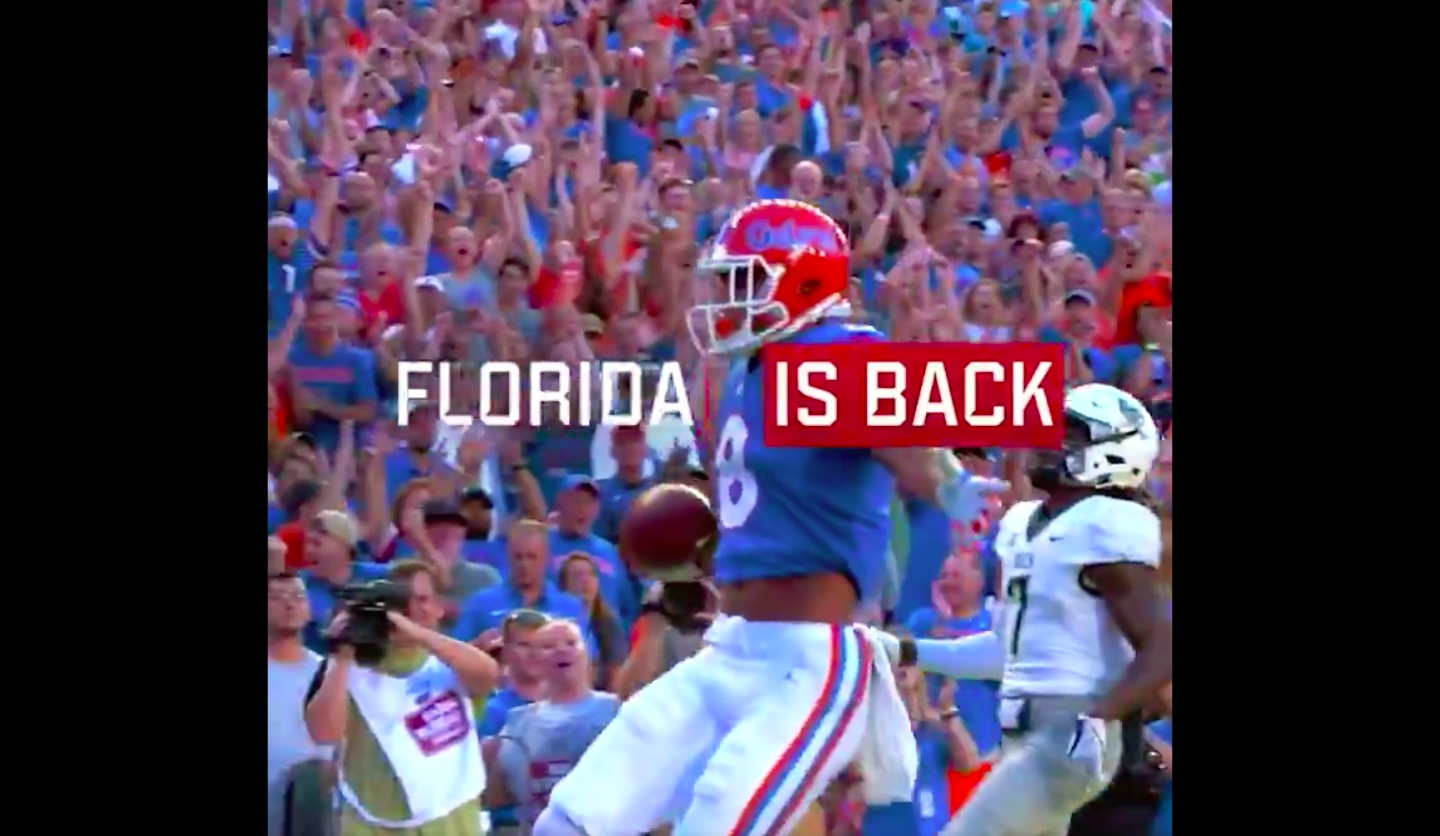 WATCH: ESPN releases hype video for next week's Florida-Miami opener