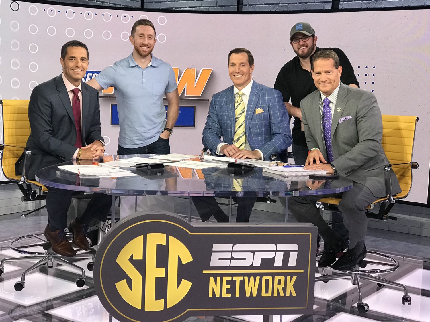 Why a Saturday with the SEC Network crew was unlike any I've had in ...