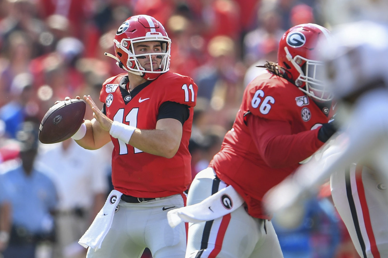 Tim Tebow discusses how Jake Fromm has changed since his last start vs ...