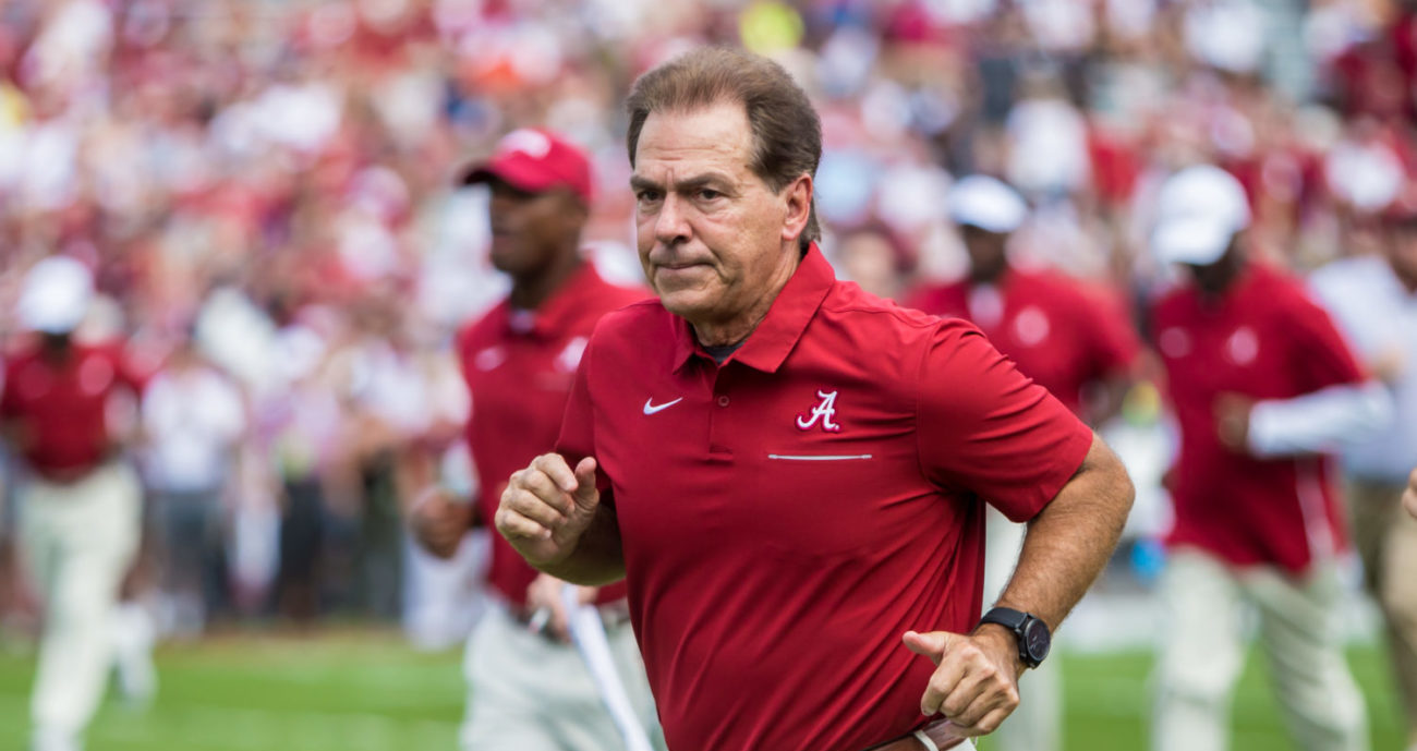Nick Saban weighs in on pass interference controversies, explains how ...