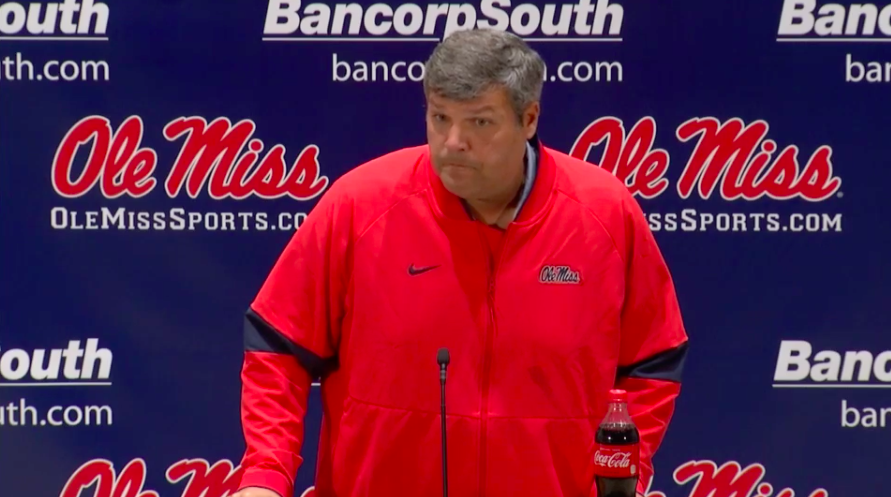 Matt Luke explains how QB playing time will be disbursed ahead of Texas A&M