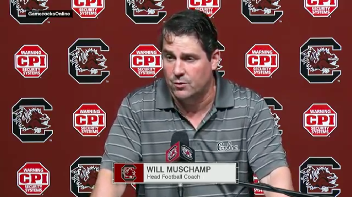 Will Muschamp Gif