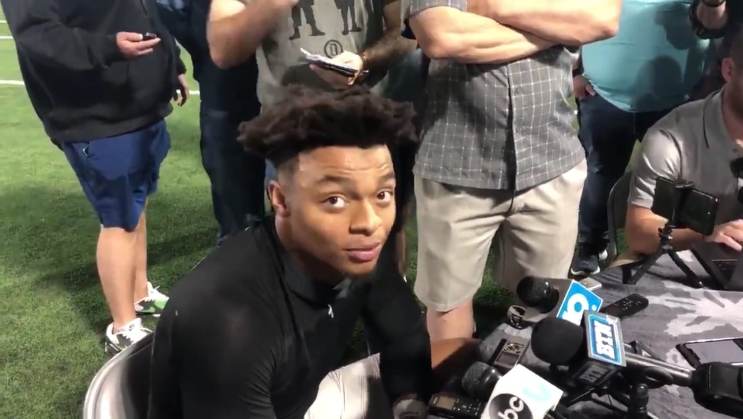 Justin Fields shares his reaction to Georgia's shocking loss to South ...