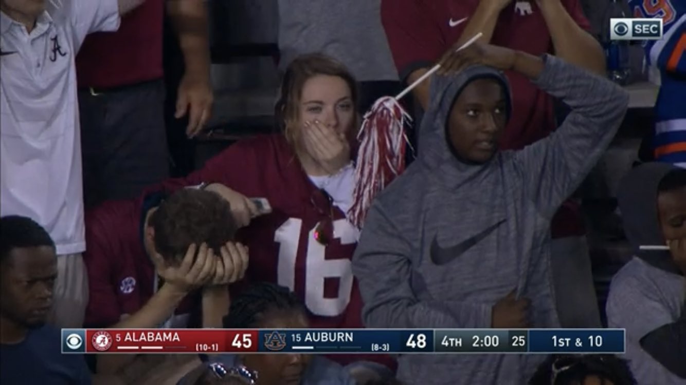 Sad fans are sad, Week 14: Rivalry Week edition