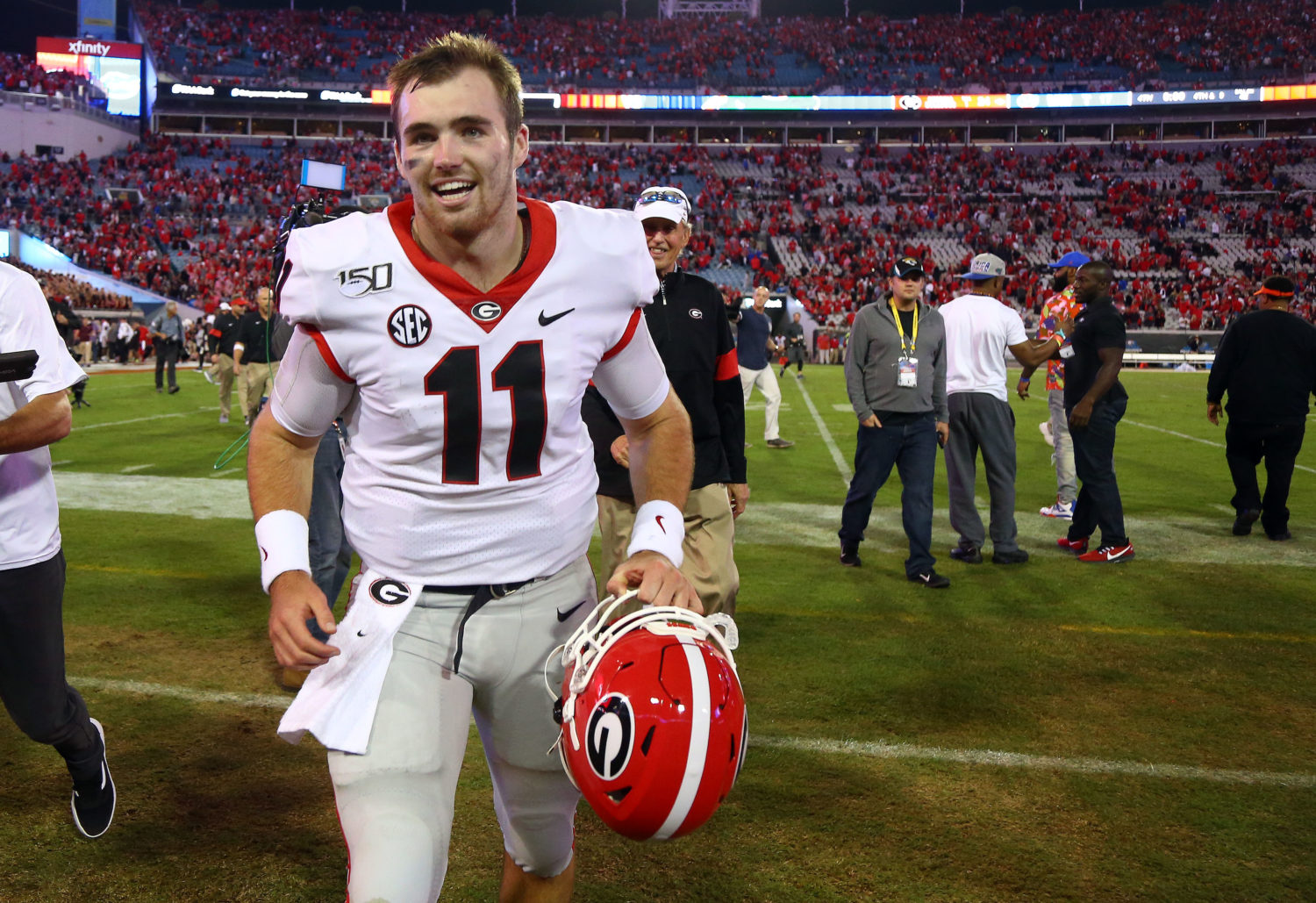 House divided: Jake Fromm, mother Lee Fromm talk Georgia facing Tyler ...