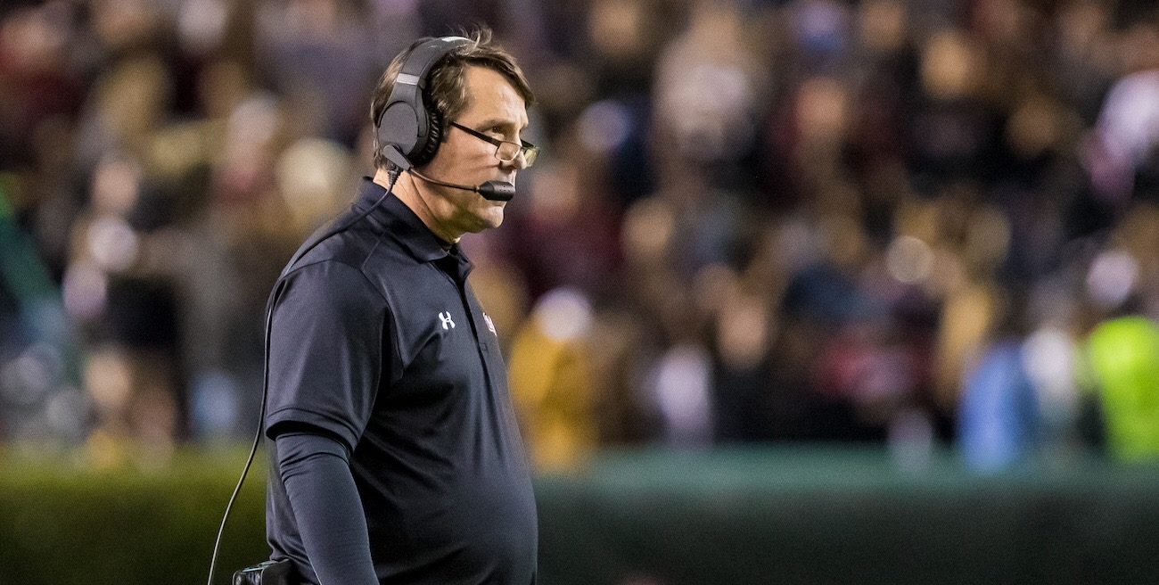 Despite sub-par season, Will Muschamp reportedly will return in 2020