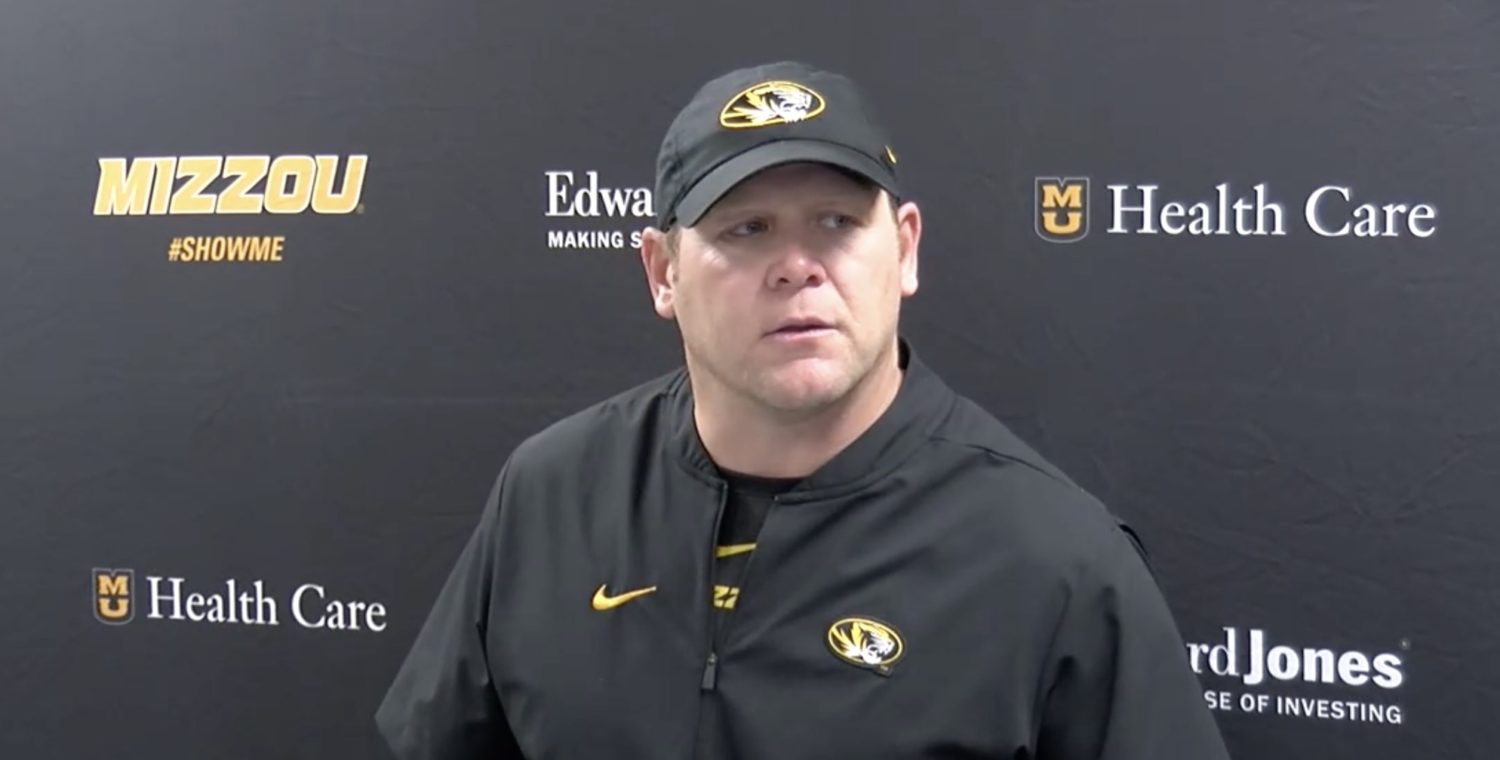 Barry Odom issues heartfelt message in his first public comment since ...