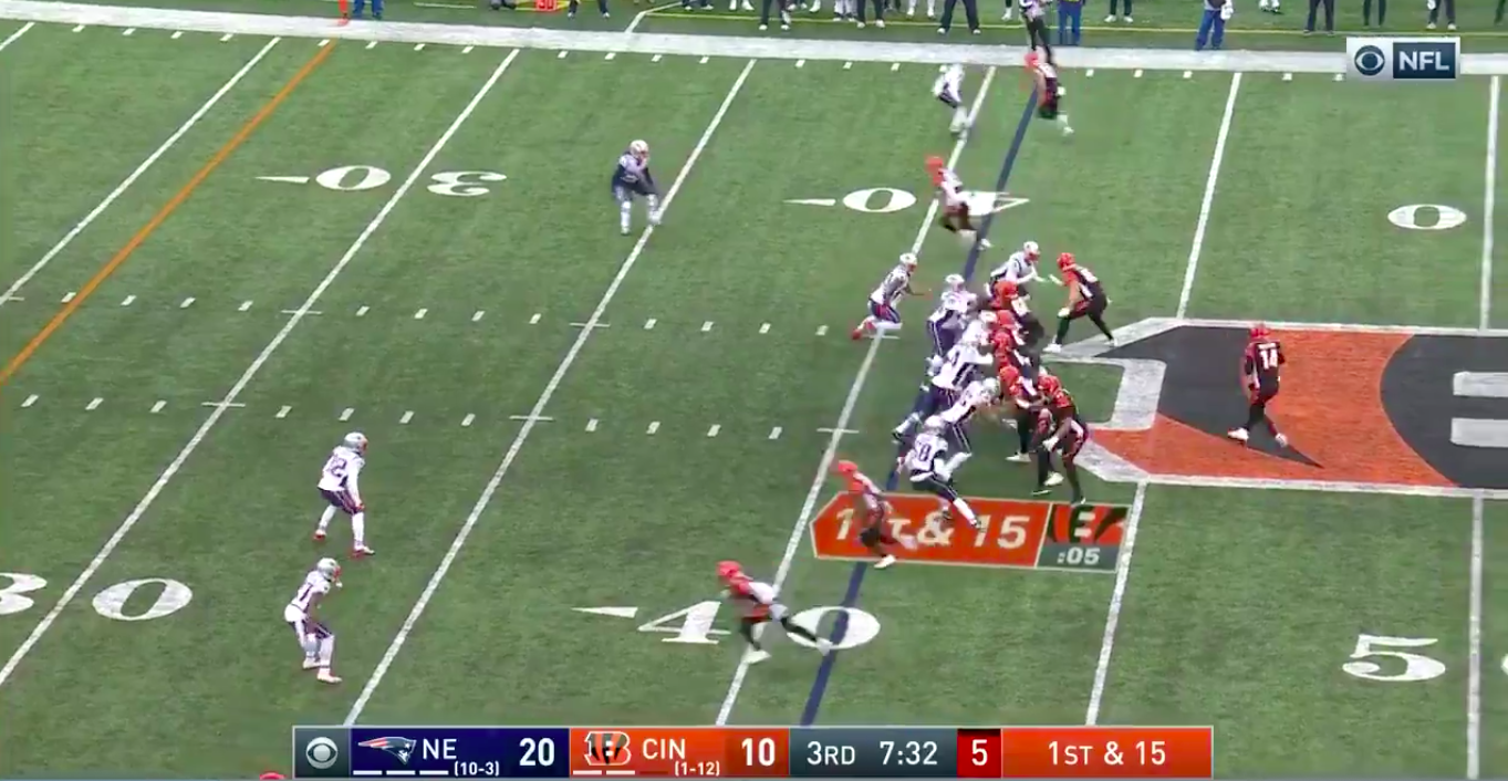 Stephon Gilmore takes over NFL interception lead with pick-6, second ...