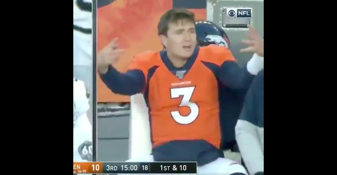 Swaggy D: Drew Lock impresses with word-for-word rendition of hit song ...