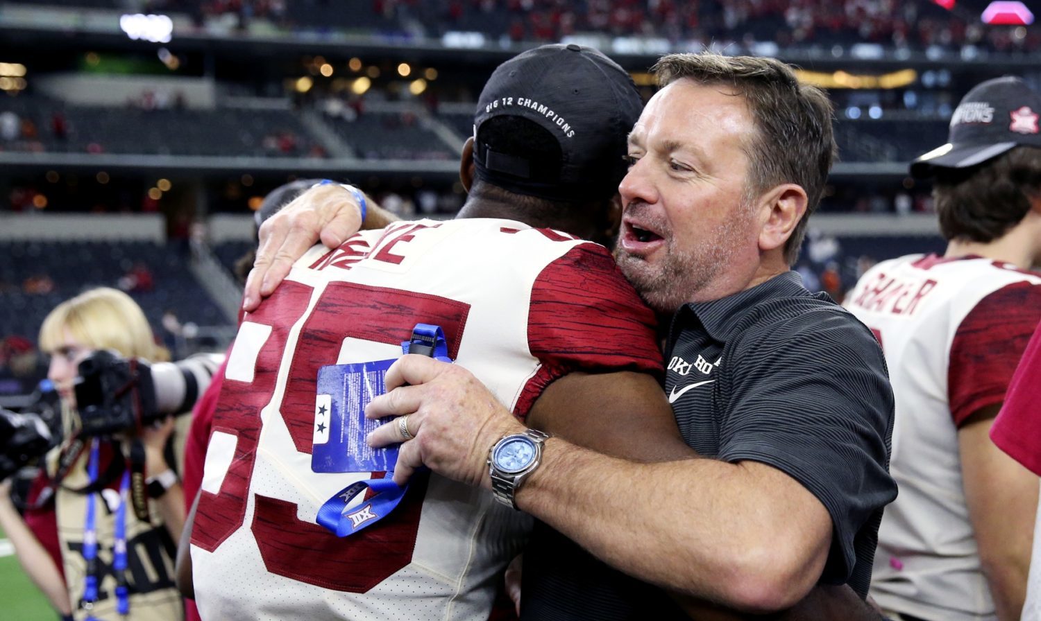 Bob Stoops discusses being mentioned in connection with several big ...