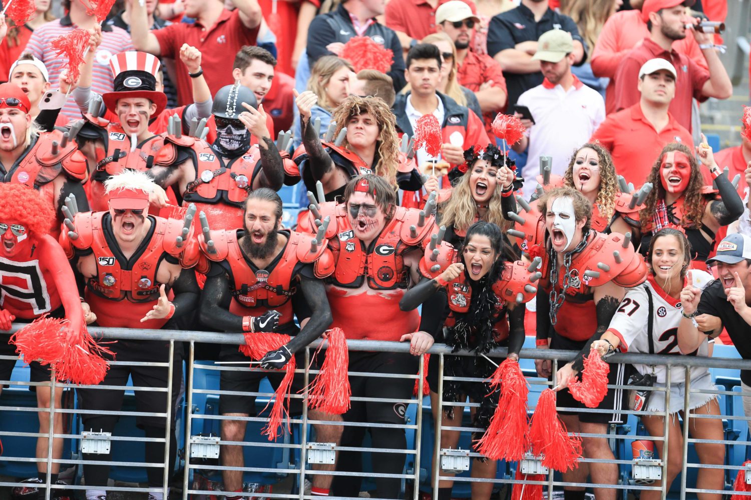 Georgia fan vote reveals best moment in Bulldogs' history