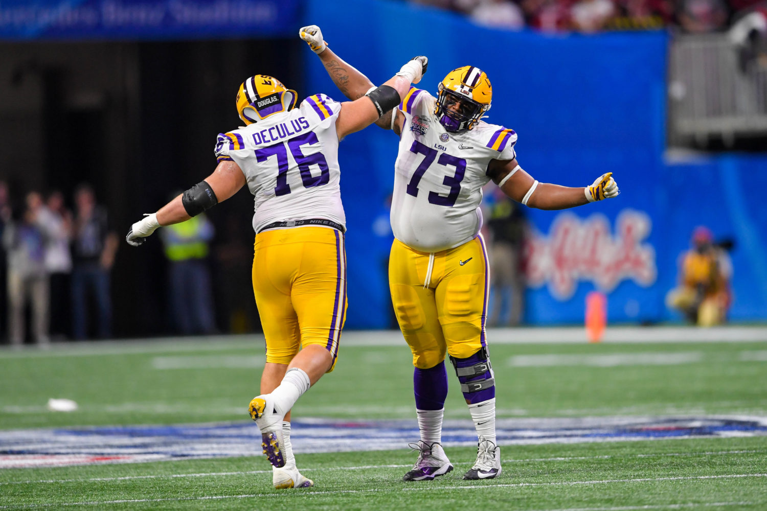LSU adds first offensive lineman of 2023 cycle