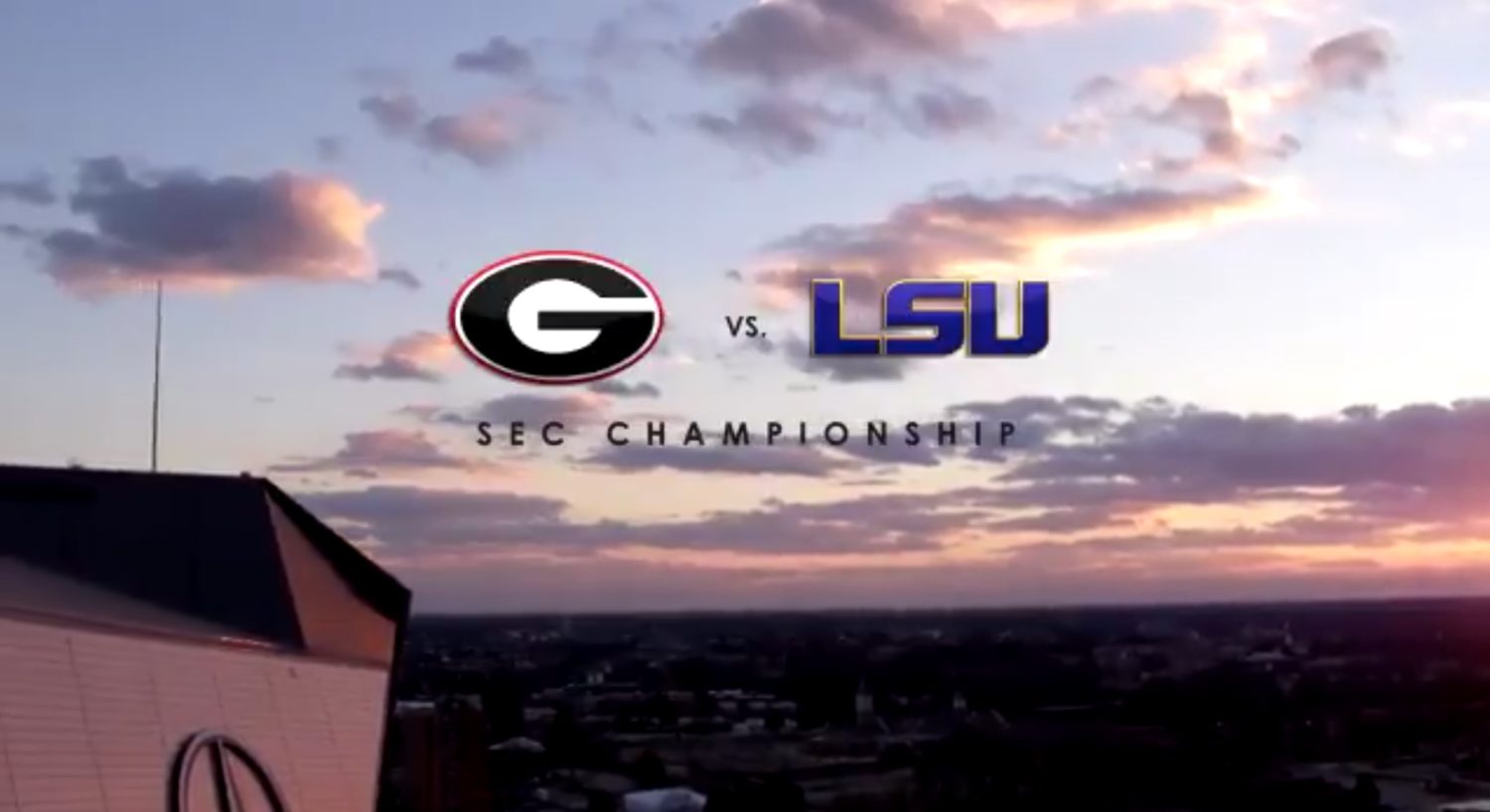 CBS Sports releases hype trailer for SEC Championship Game