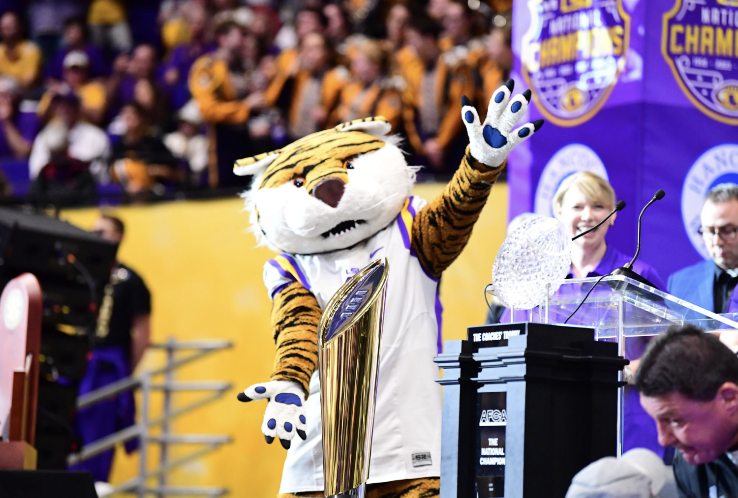 LSU's next No. 18? Jacob Hester already supports one Tiger for the honor