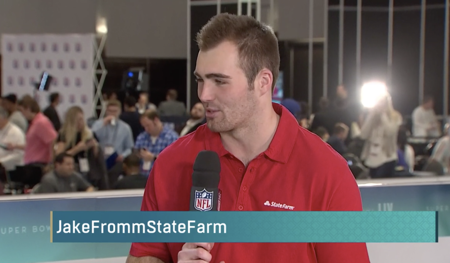 State Farm makes it official: Former Georgia QB shows up at Super Bowl ...