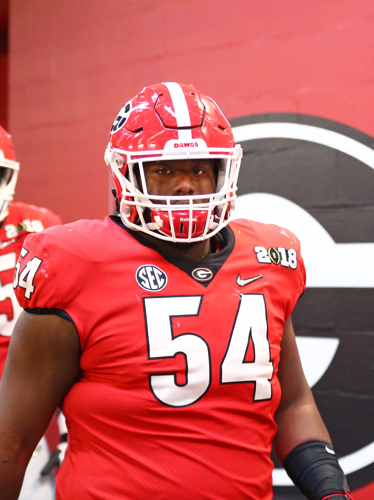 Georgia OL Justin Shaffer shares positive update on neck injury