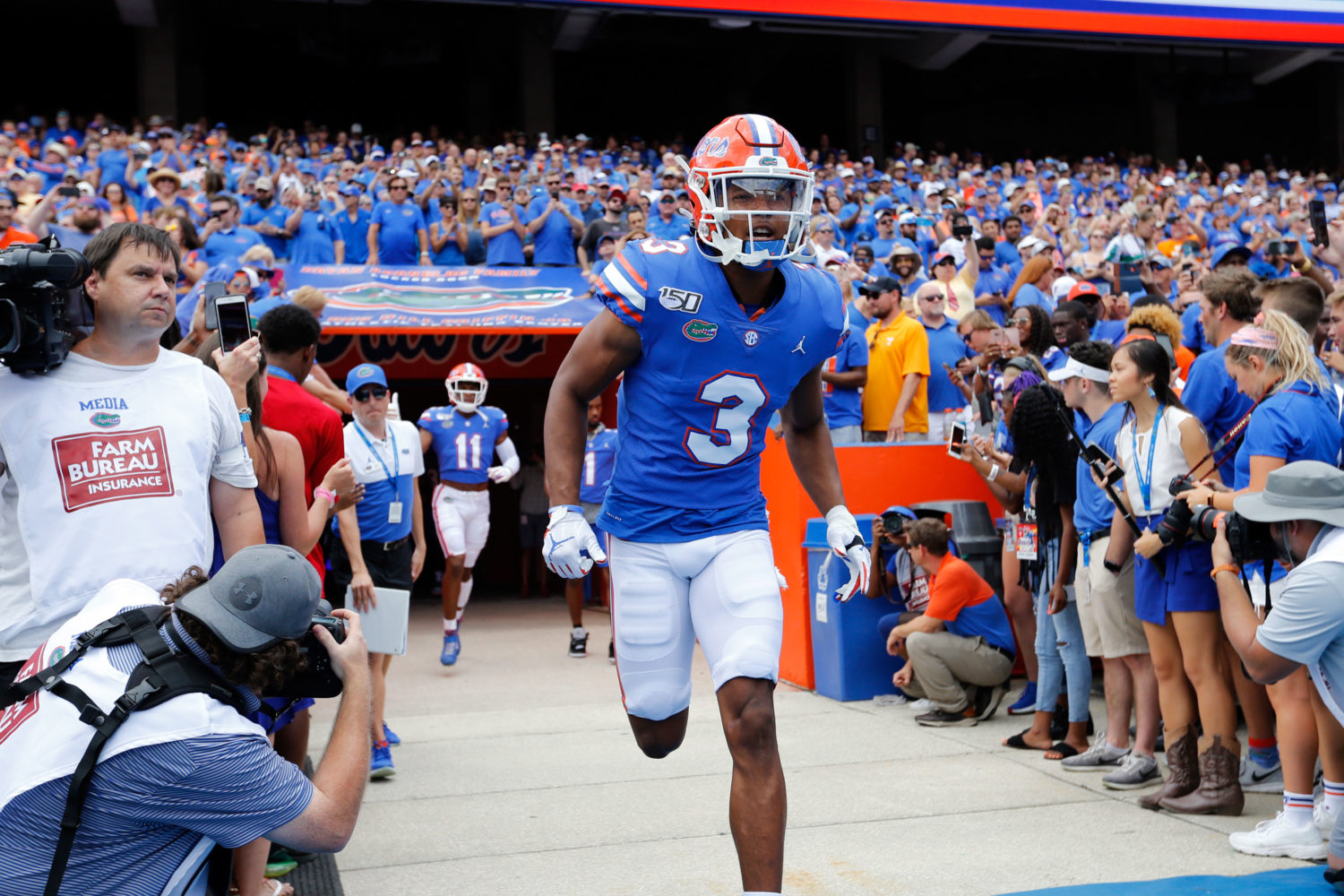 Gator defensive back Marco Wilson announces his plans for the 2020 season