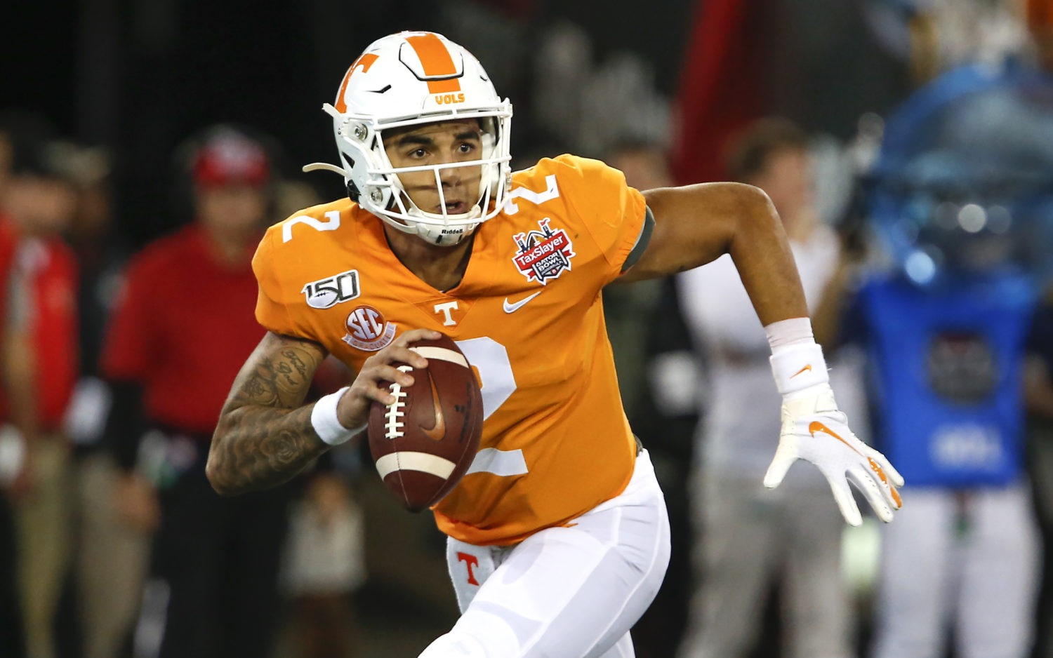 Jarrett Guarantano discusses his 'unfinished business' for 2020 season