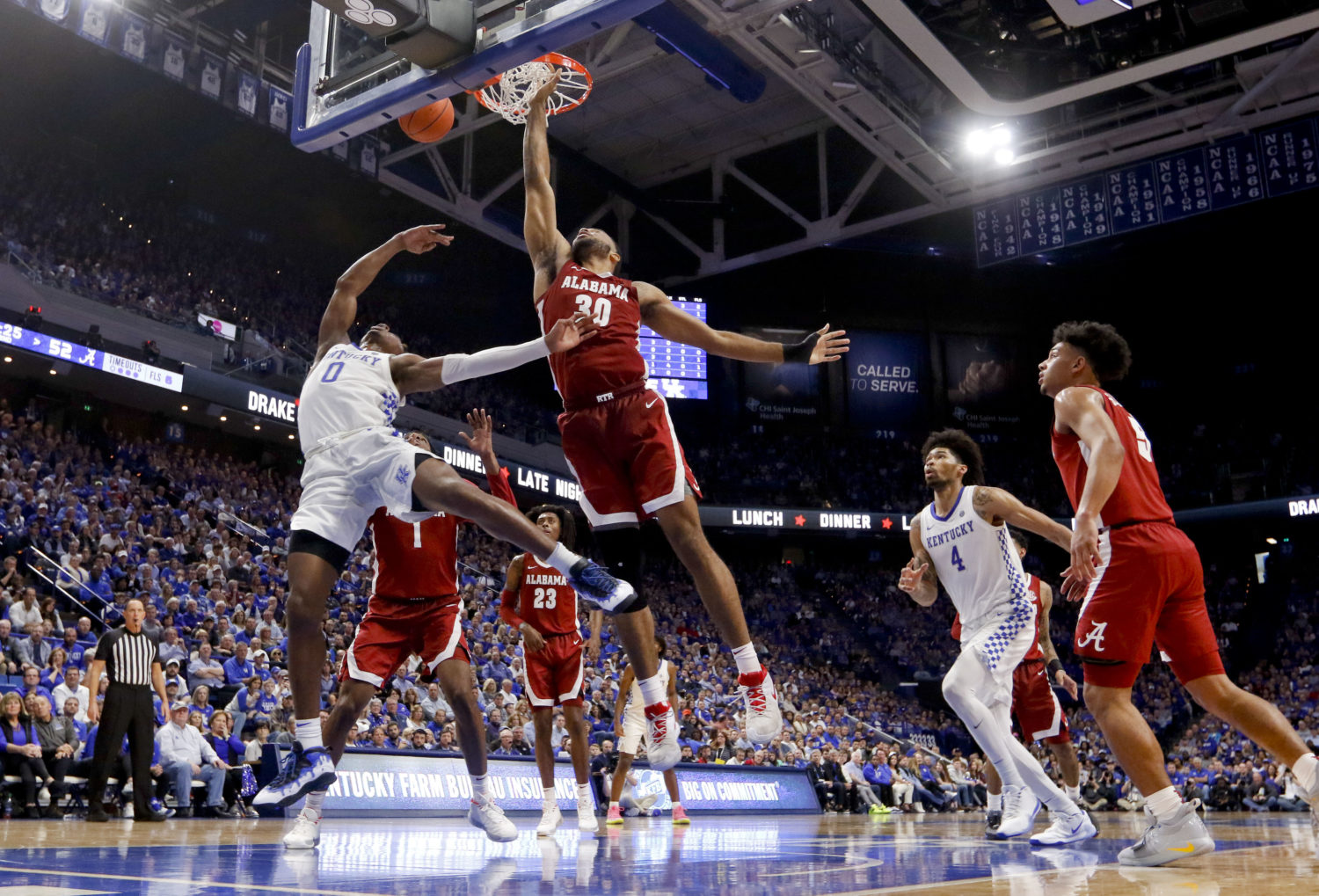 Despite record and road losses, Alabama still an NCAA Tournament team